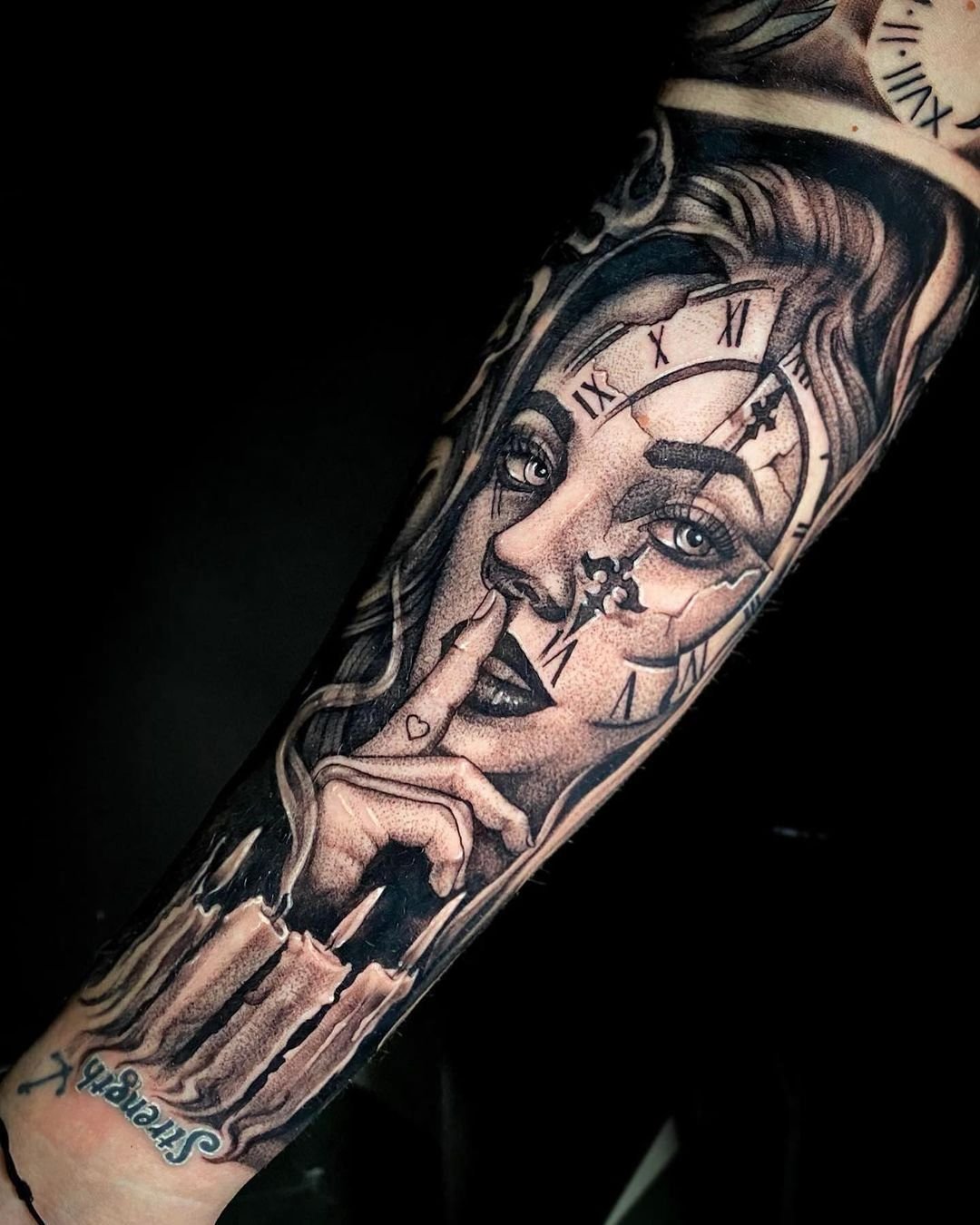 Tattoo artists Lviv. Individual approach. Quality guarantee